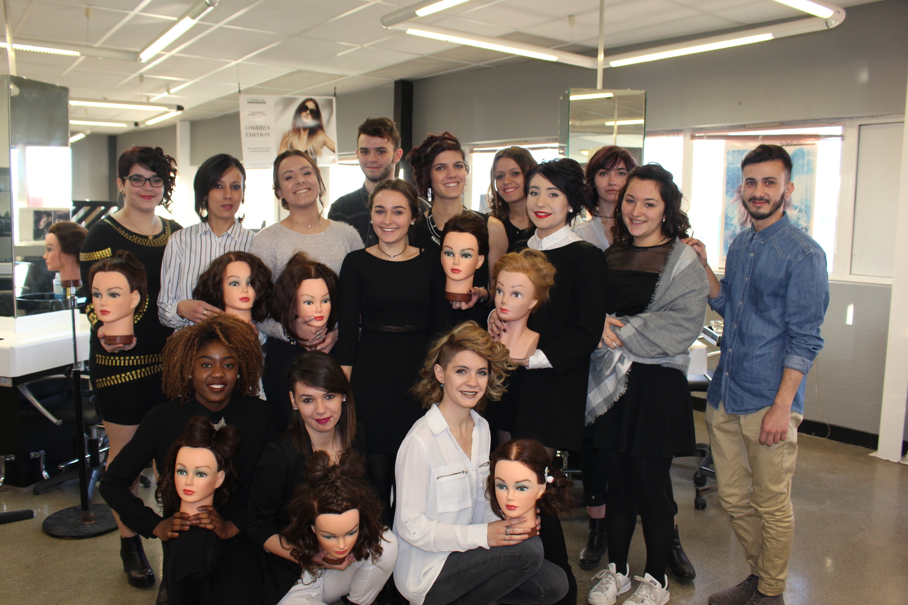 Salon de coiffure - École des métiers - CMA Hautes-Pyrénées